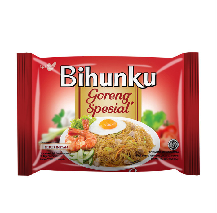Bihunku Instant Noodle Special Fried Flavor, 60gram - UD Jawa Berkah Makmur