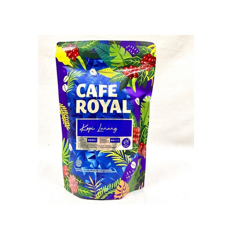 JJ Royal Cafe Royal Kopi Lanang Ground Coffee, 100 Gram - Javanese Taste