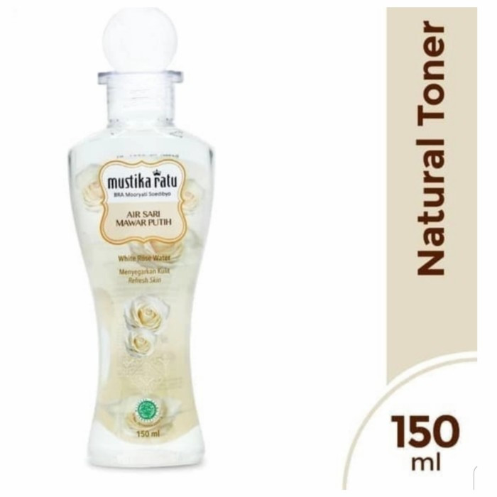Mustika Ratu Penyegar Sari Mawar Putih, 150ml