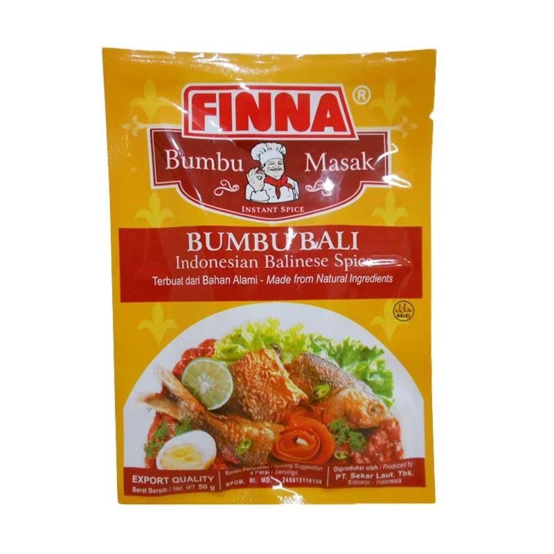 Finna Bumbu Bali, 50gram