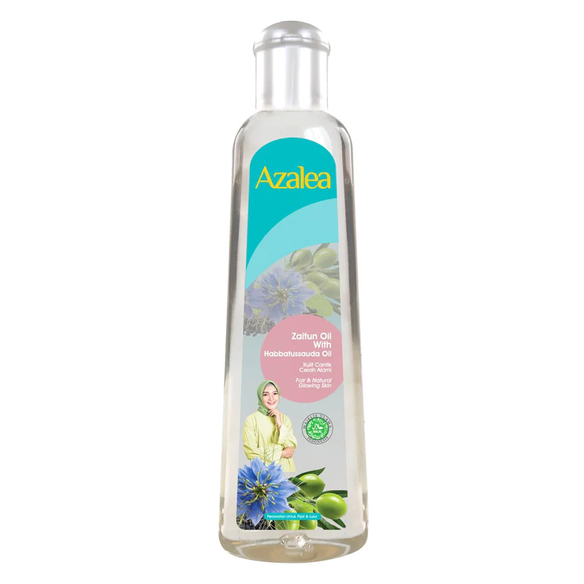 Azalea Zaitun Oil with Habbatussauda, 150ml