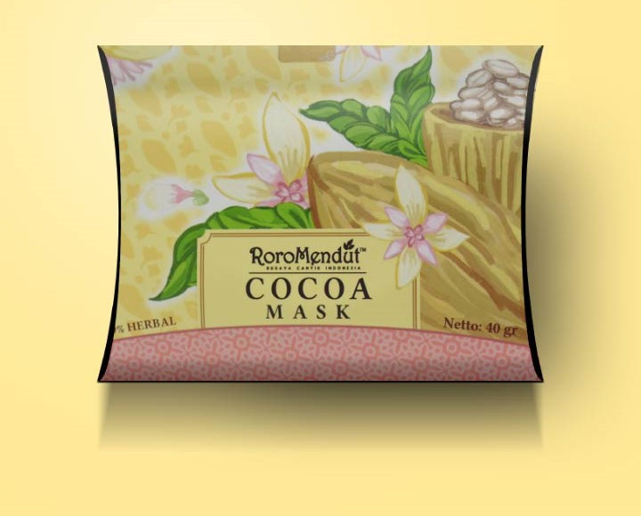 Roro Mendut Cocoa Mask, 40gram