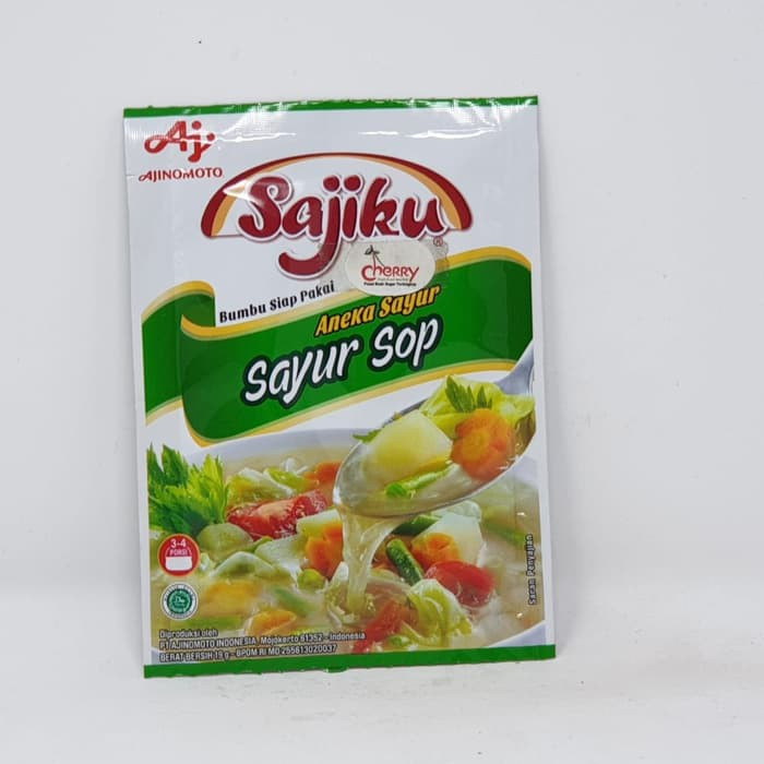Sajiku Bumbu Praktis Sayur Sop (soup seasoning), 19g
