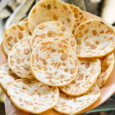 Sago Tempe Chips - Keripik Tempe Sagu (Bulat), 150 gr