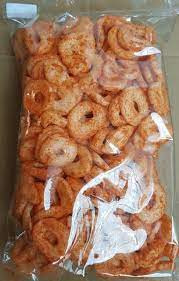 Spicy Coin Crackers - Kerupuk Koin pedas, 150 gr