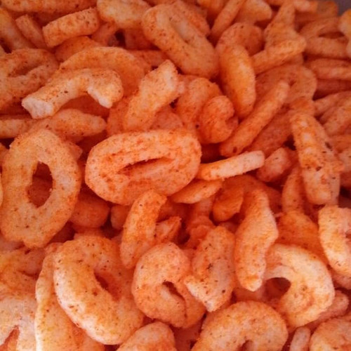 Spicy Coin Crackers - Kerupuk Koin pedas, 150 gr
