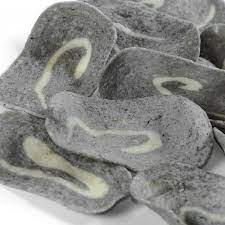 Black Getuk Chips - Ceriping Getuk Hitam, 150 gr
