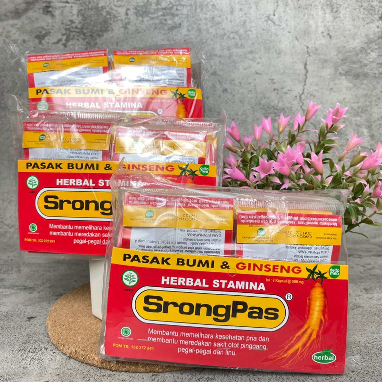 Srong Pas Capsule 5 Strips