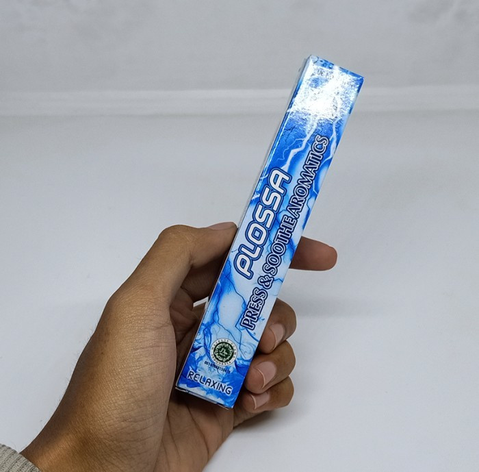 Plossa Press & Sooth Aromatic Blue Mountain, 8 ml