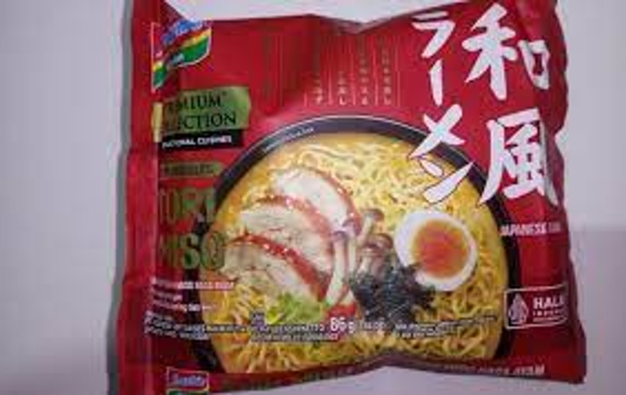 Indomie Mie Instant Premium Japanese Tori Miso Ramen 86G (2 pcs)