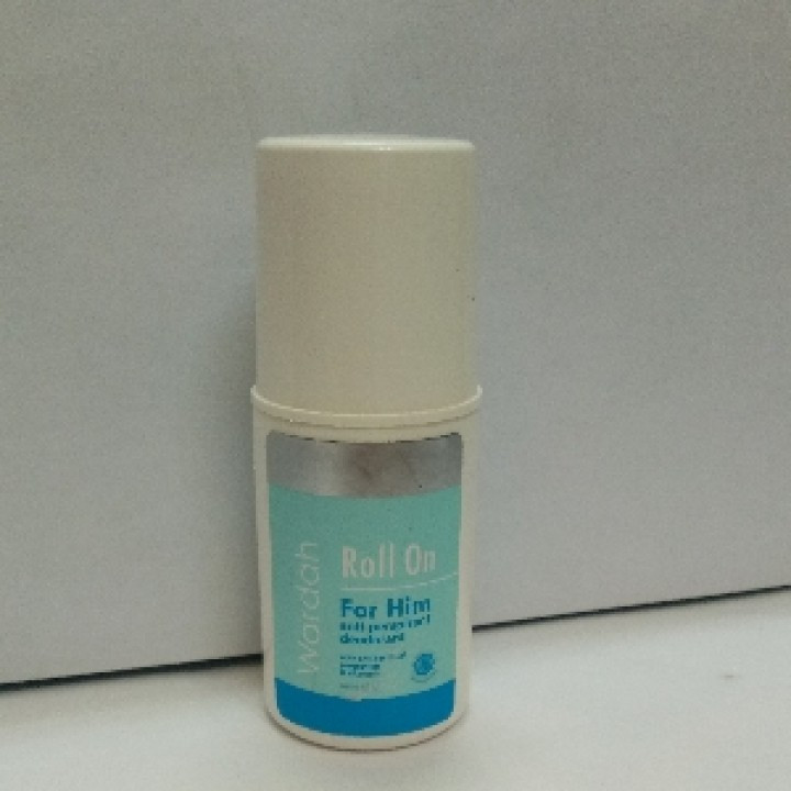 Wardah Roll On For Him, 60 ml