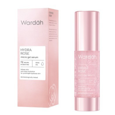 Wardah Hydra Rose Micro Gel Serum, 30 ml