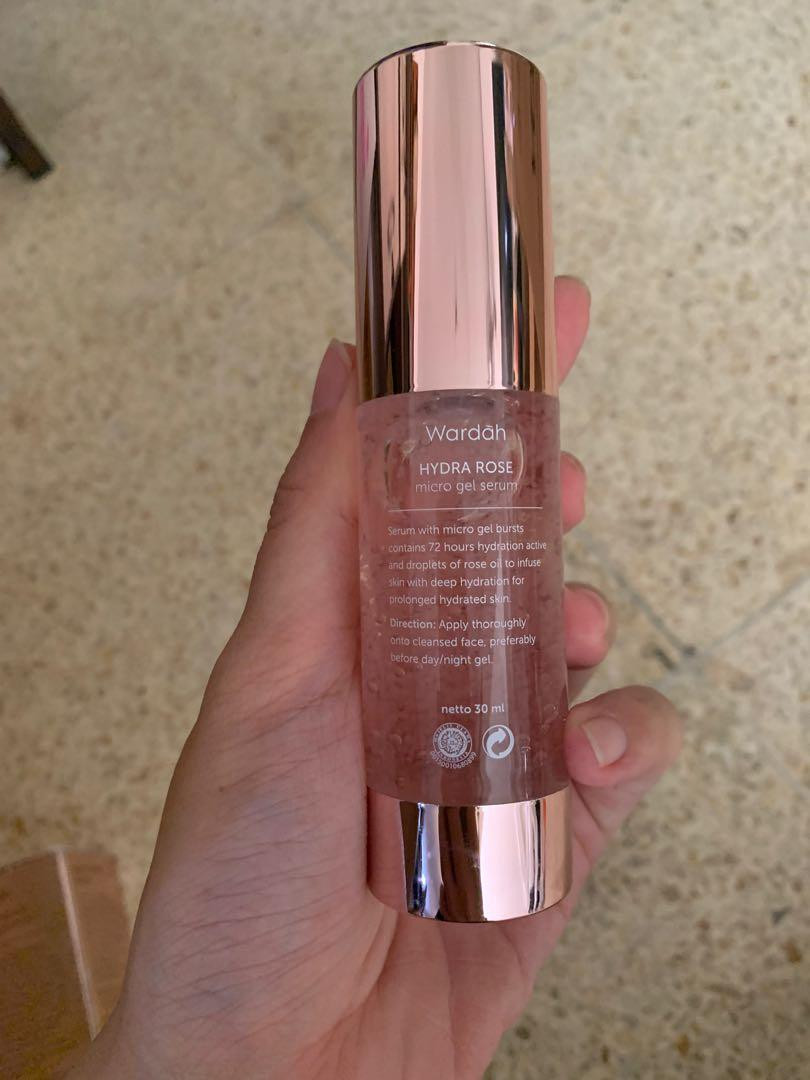Wardah Hydra Rose Micro Gel Serum, 30 ml
