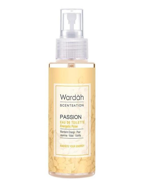 Wardah Scentsation Body Mist Passion, 100 ml