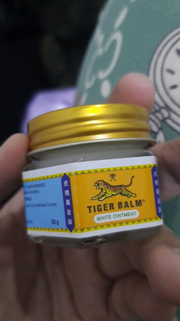 Tiger Balm White Ointment Made in Indonesia, 20 Gram - UD Jawa Berkah ...