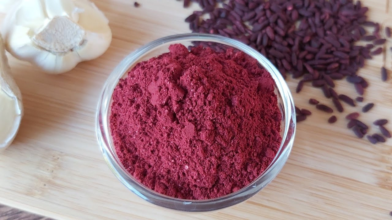 Powder Angkak Beras Merah - Monascus purpureus 80 gr ( Packed by ...