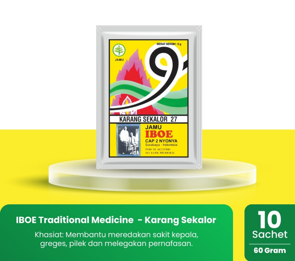 Jamu Iboe Karang Sekalor @6 gr - 10 ct