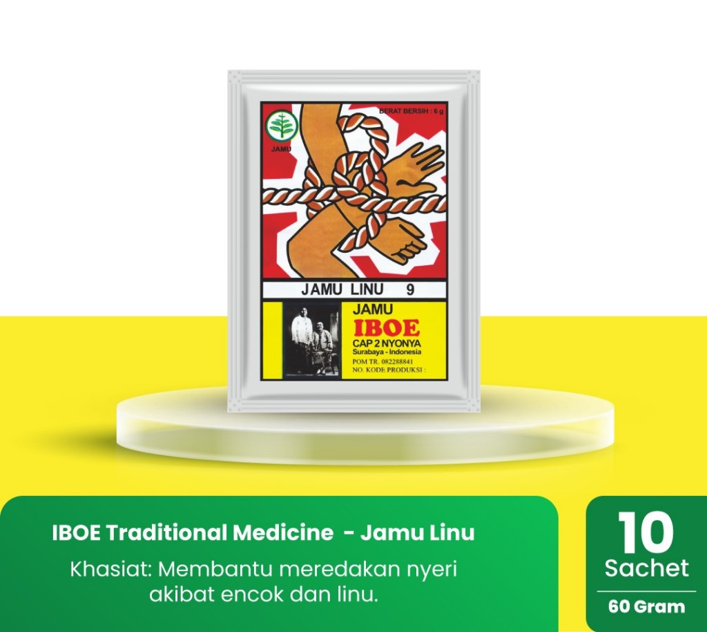 Jamu Iboe Linu @6 gr - 10 ct