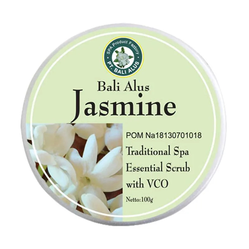 BALI ALUS Lulur Cream Scrub Jasmine, 100gr
