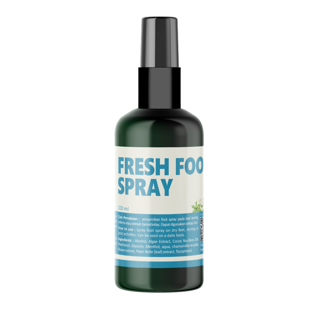 Bali Alus Foot Spray 100ml