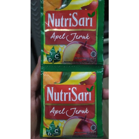 NutriSari Instant Drink Rasa Apel Jeruk (Apple Orange Flavour) @11gr ...