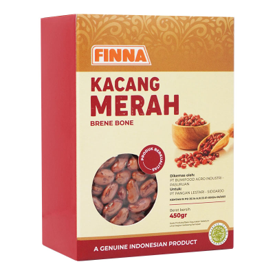 FINNA Kacang Merah Brene Bone, 450gr