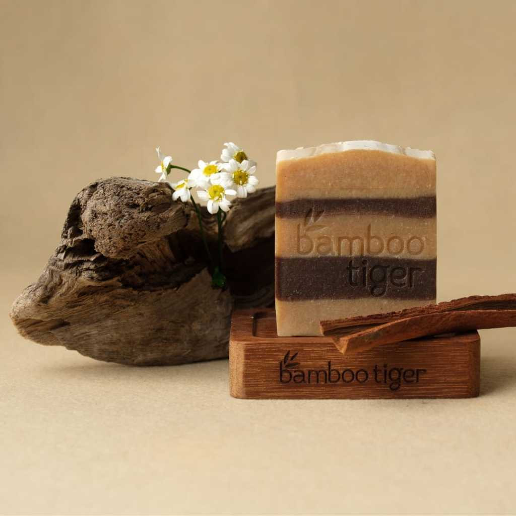 Bamboo Tiger Soap Spice Cinnamon, 135gr