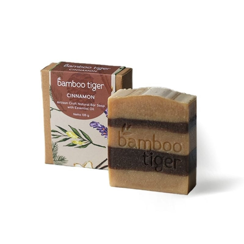Bamboo Tiger Soap Spice Cinnamon, 135gr