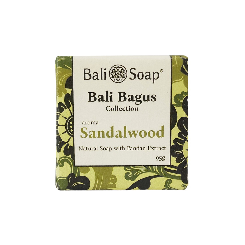 Bali Soap Bali Bagus - Sandalwood, 95gr