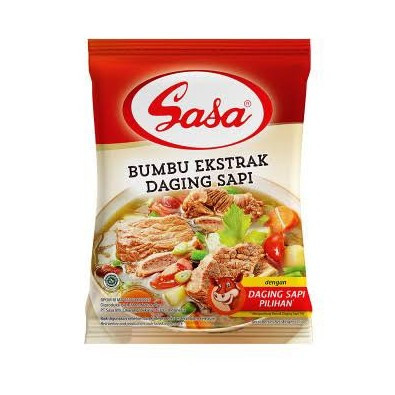 Sasa Bumbu Ekstrak Daging Sapi - Sasa Beef Extract Seasoning, 250gr