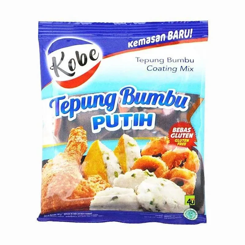Kobe Tepung Bumbu Putih (White Seasoned Flour), 200gr