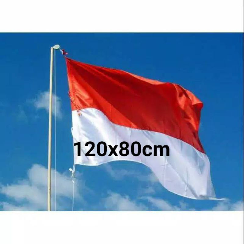 Bendera Merah Putih Indonesia Indonesian Red and White Flag (120 cm x ...