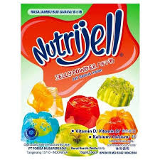 Nutrijell Serbuk Jeli Instant Rasa Jambu Biji - Instant Jelly Powder ...