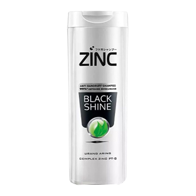 Zinc Shampoo Logo Zinc Anti Dandruff Shampoo 120ml Urang Aring