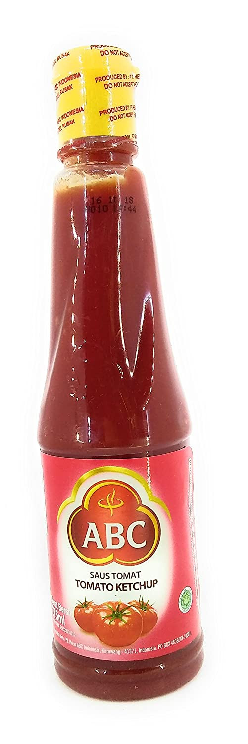 ABC Saus Tomat (Tomato Sauce), 275 Ml - Javanese Taste