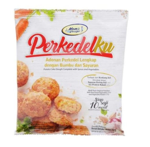 Perkedelku - Adonan Perkedel, 50g - UD Jawa Berkah Makmur