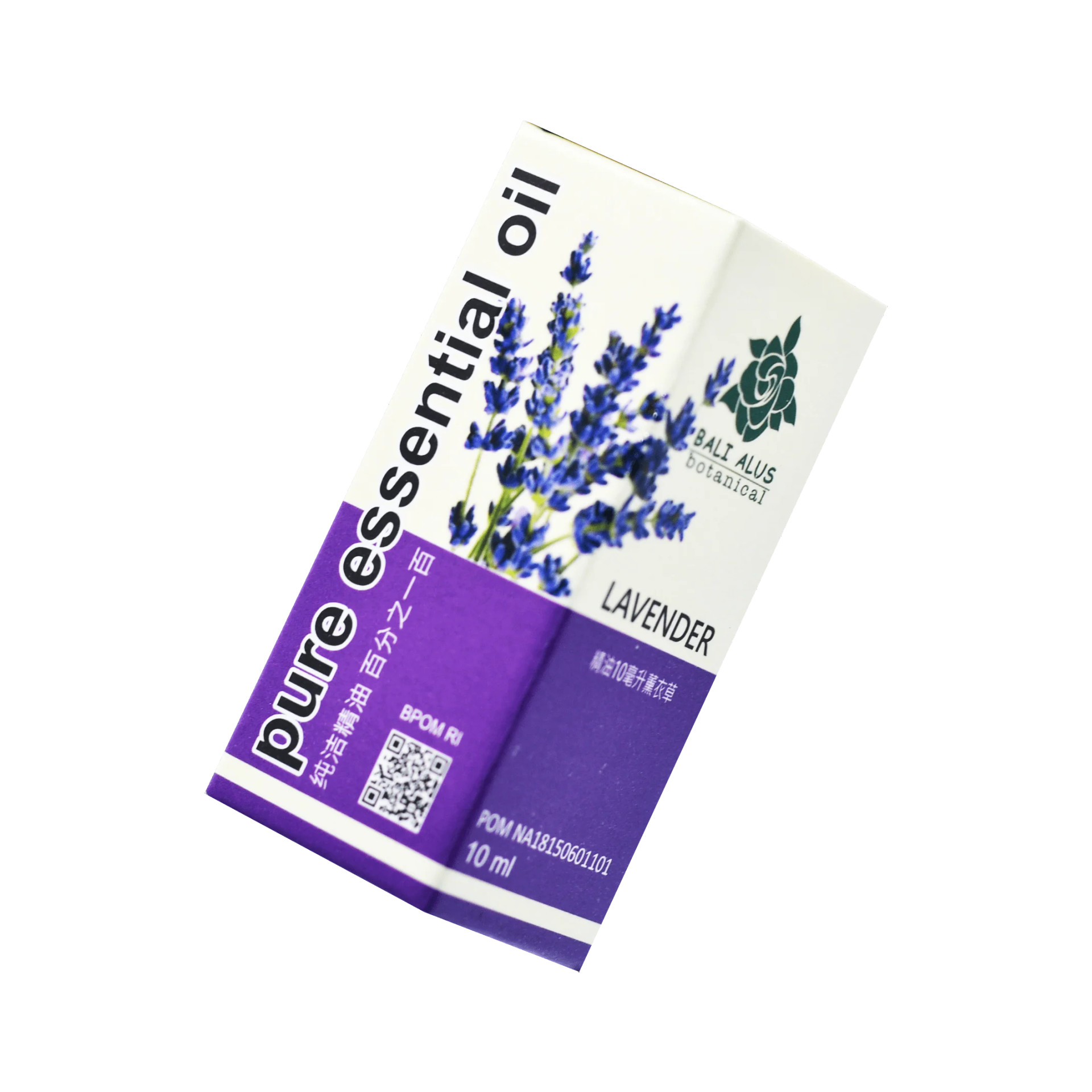 Bali Alus Essential Oil Lavender, 10ml