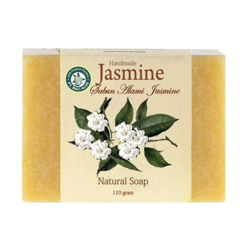 Bali Alus Sabun Natural Spa Jasmine - Natural Spa Jasmine Soap, 110gr