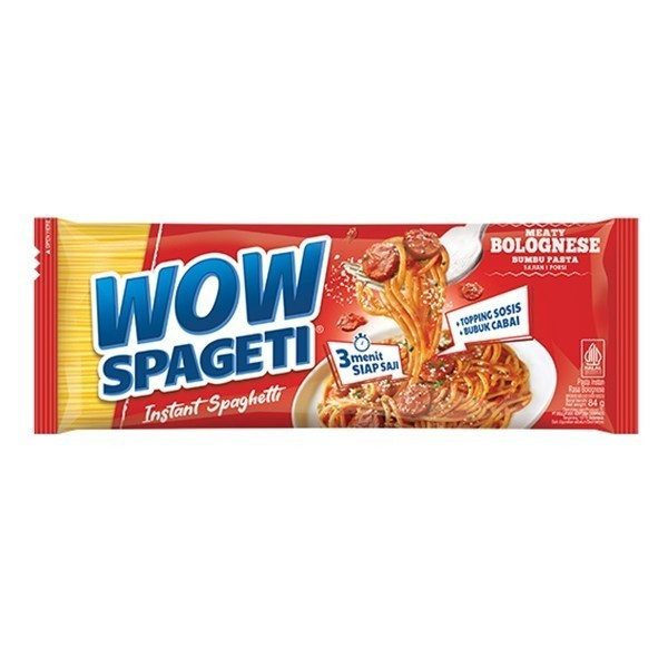 Wow Spageti Products - Javanese Taste