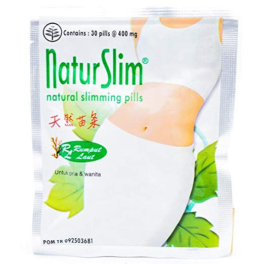 NaturSlim (Natur Slim) Natural Slimming Pills for Men and Women, 1 ...