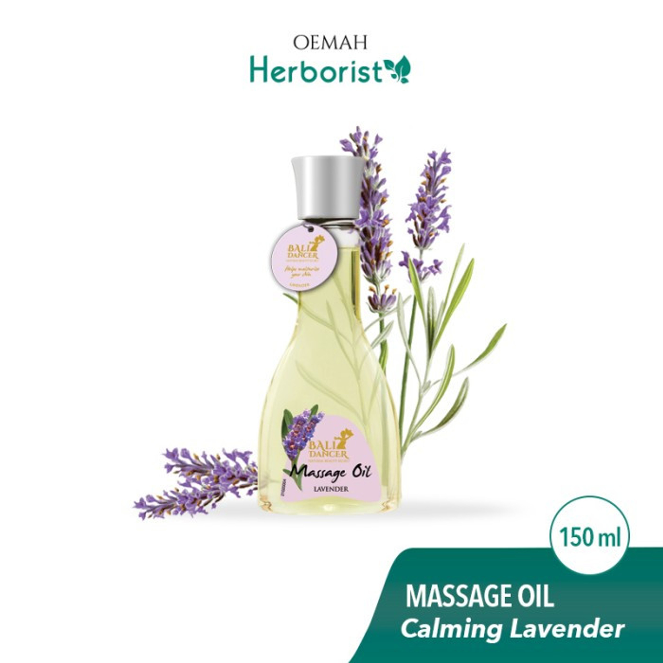 Bali Dancer Massage Oil Aromatherapy 150 Ml Lavender Ud Jawa