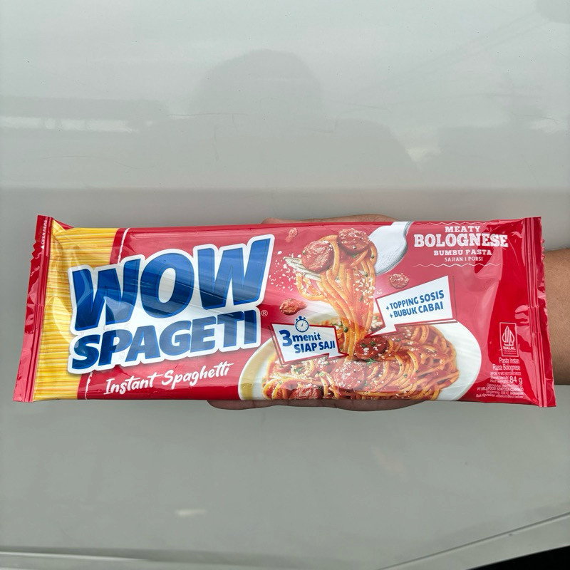 Wow Spageti Products - Javanese Taste