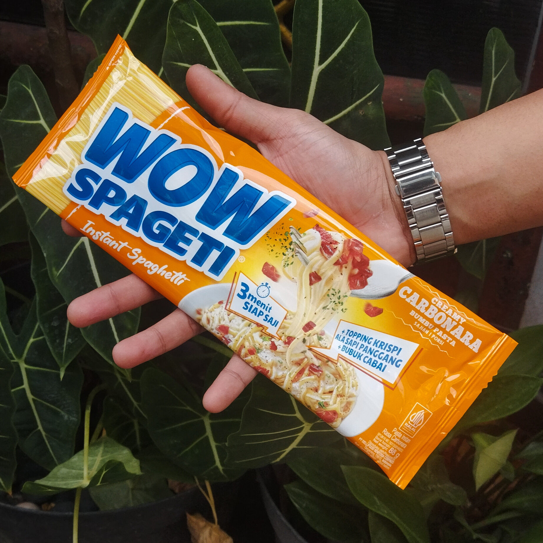 Wow Spageti Products - Javanese Taste