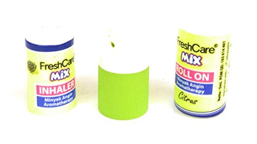 Fresh Care Mix - Inhaler and Medicated Oil Aromatherapy - UD Jawa ...