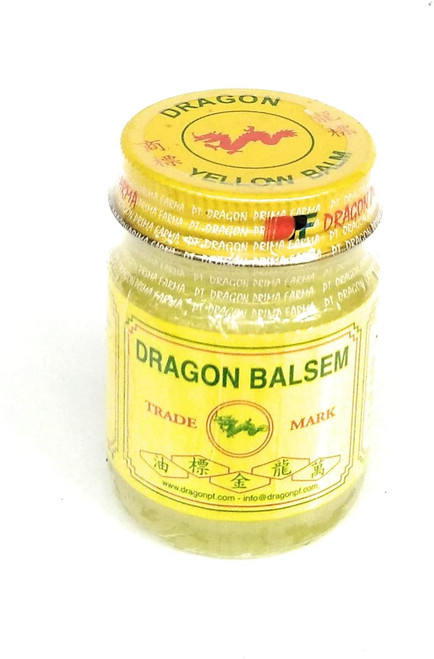 Tjing Tjau Balsem Kuning Yellow Balm, 36 Gram - UD Jawa Berkah Makmur