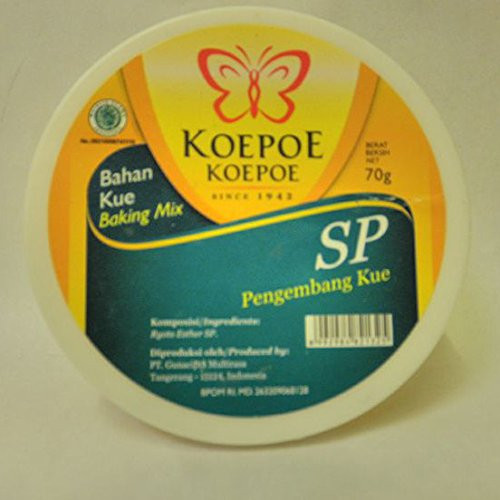 Koepoe-koepoe Sp Emulsifier (70 Gram) - UD Jawa Berkah Makmur