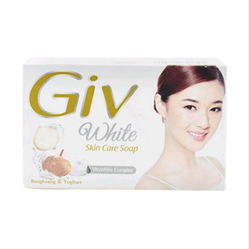 Giv White Skincare Soap Bengkoang & Yoghurt, 76gr - UD Jawa Berkah Makmur