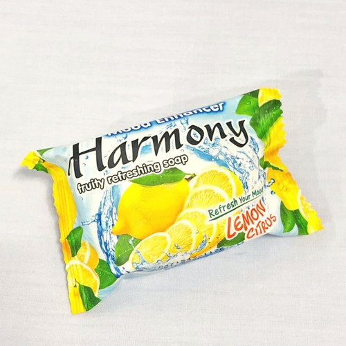 Harmony Fruity Refreshing Soap lemon citrus, 70 gr - UD Jawa Berkah Makmur
