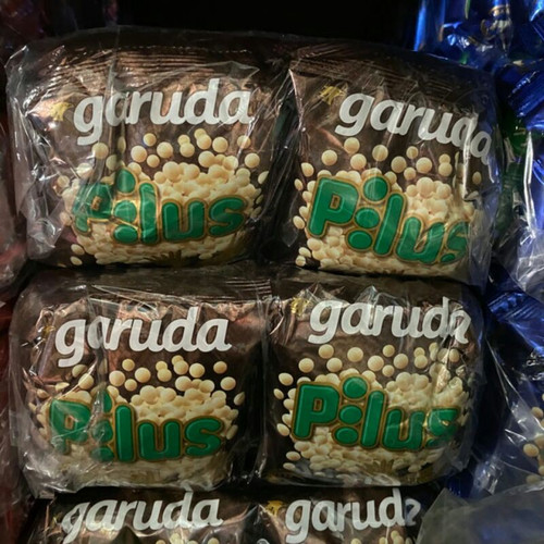 Garuda Pilus Rumput Laut , 70gram (7gr x 10ct)
