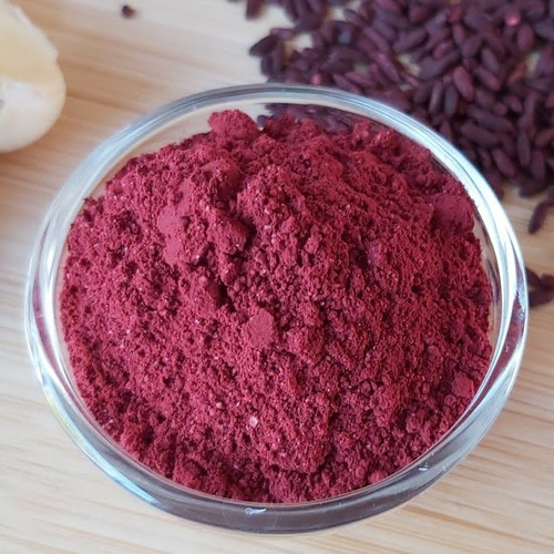 Powder Angkak Beras Merah - Monascus purpureus 80 gr ( Packed by ...